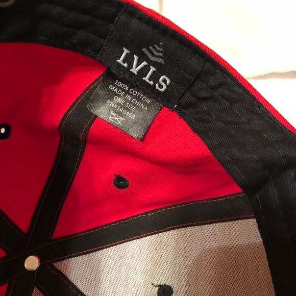LVLS | Accessories | Mens Ball Cap With Leather Adjustable Strap | Poshmark